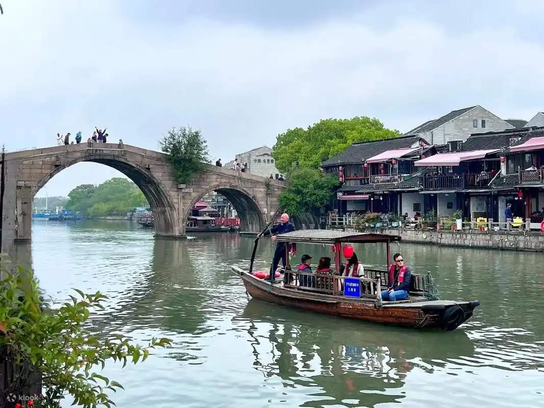 [Special car pick-up] Enjoy Zhujiajiao comfortably and taste authentic ...